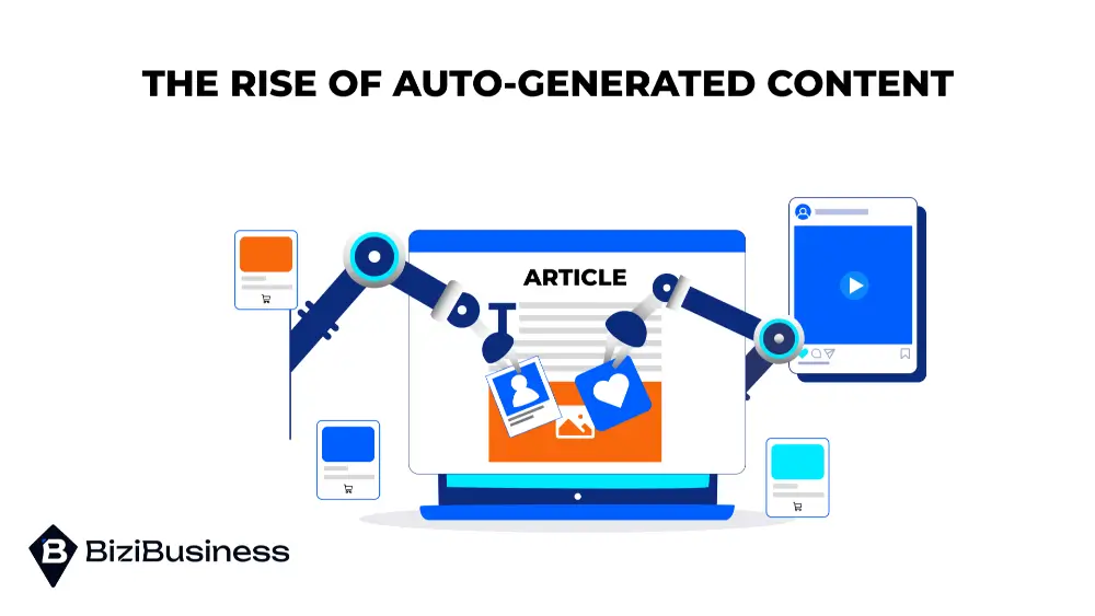 The Rise of Auto-Generated Content: